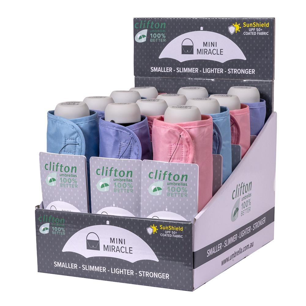 Box of 12 Mini Miracle Colours – Clifton CDUs