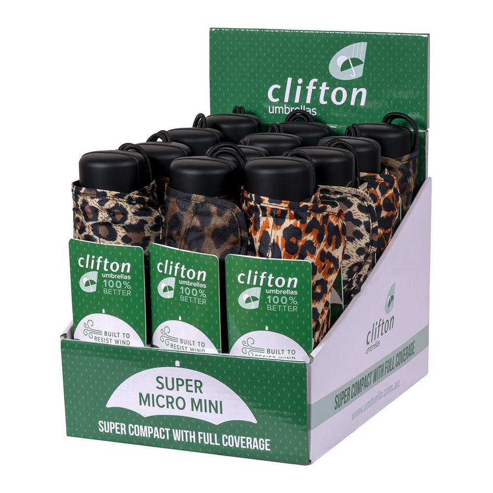 Clifton Super Micro Mini Safari; CDU of 12 – Clifton CDUs